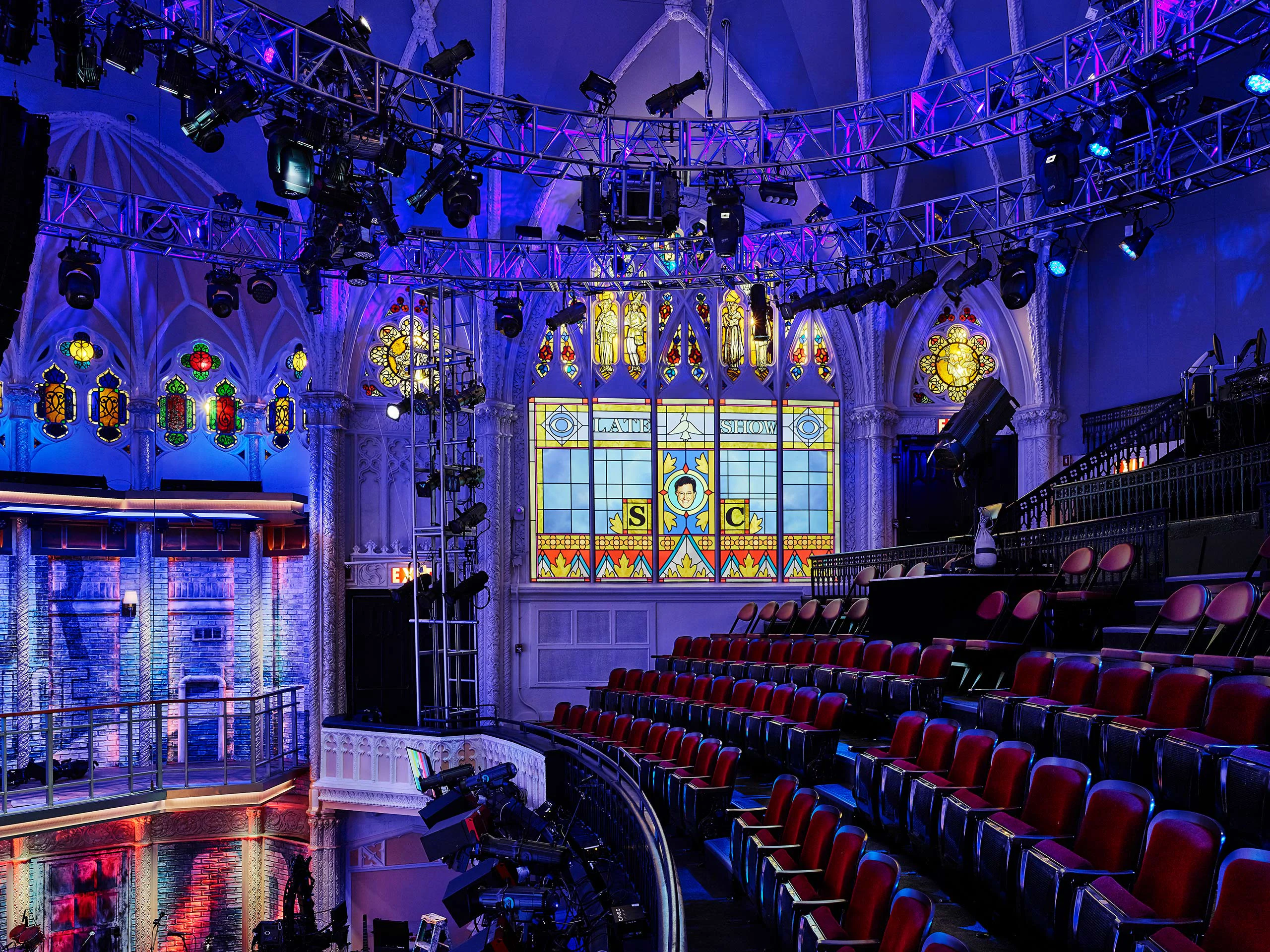 Ed Sullivan Theater | Design Republic