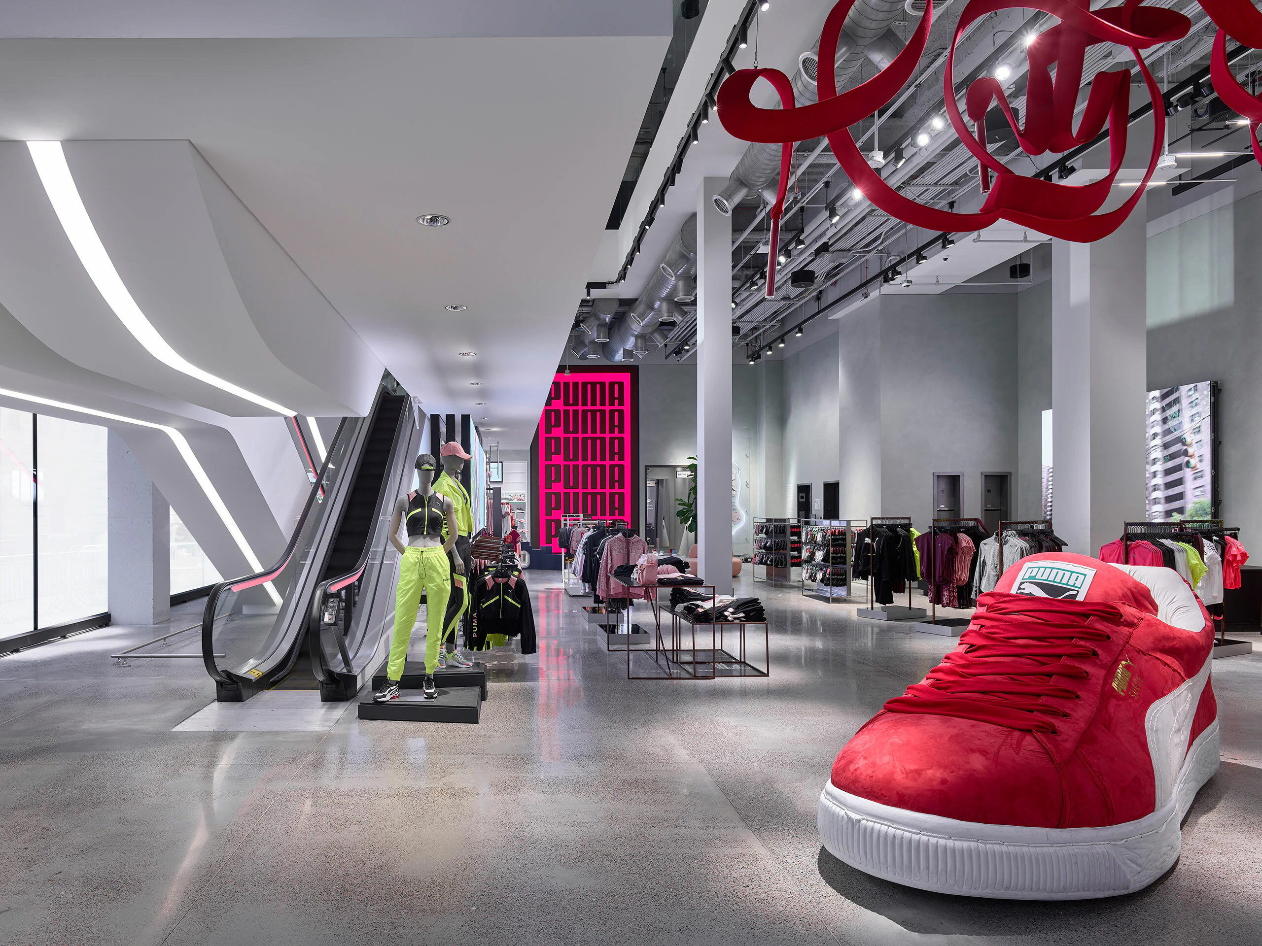 Puma NYC Flagship | Design Republic