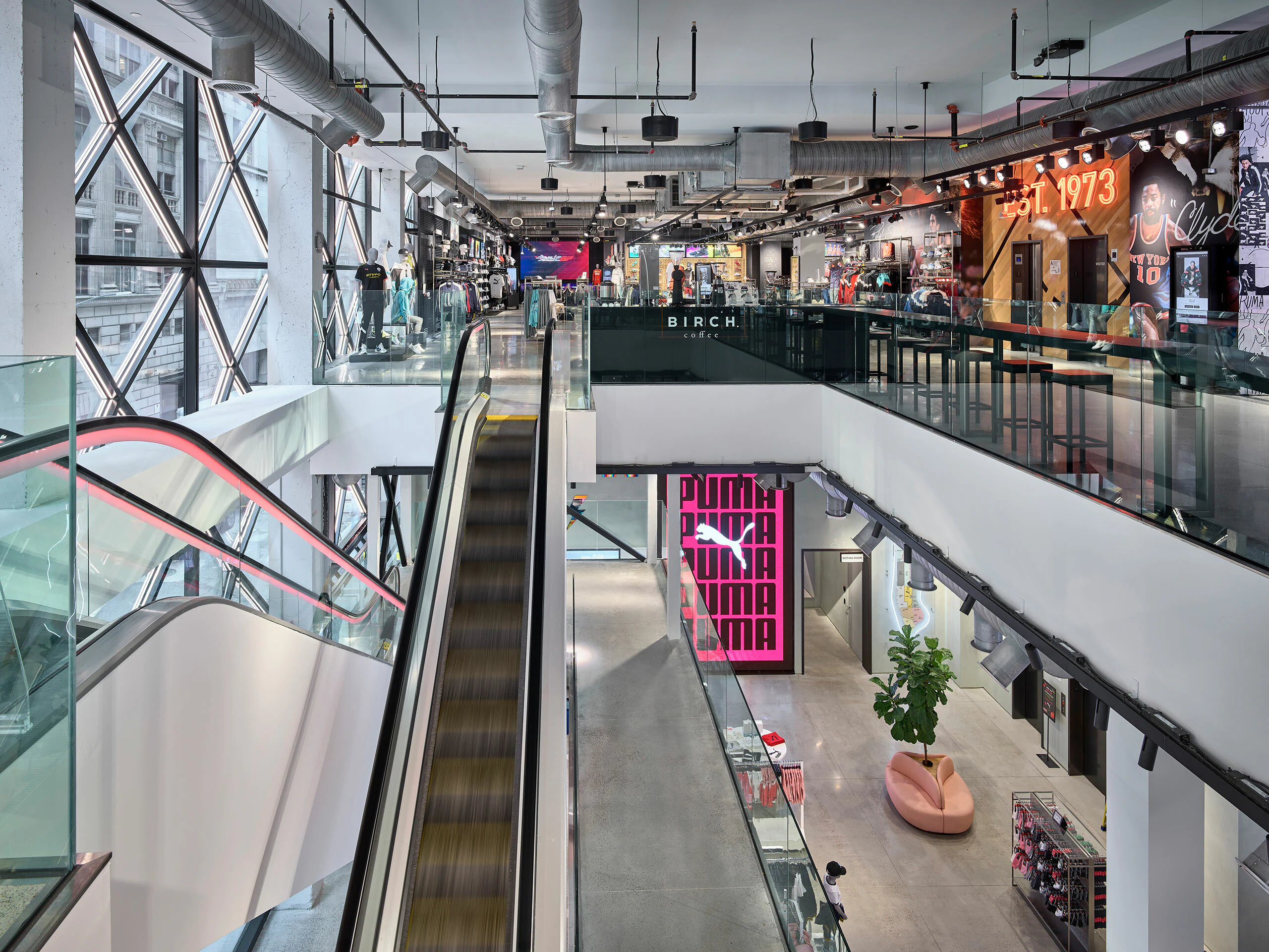Puma NYC Flagship | Design Republic