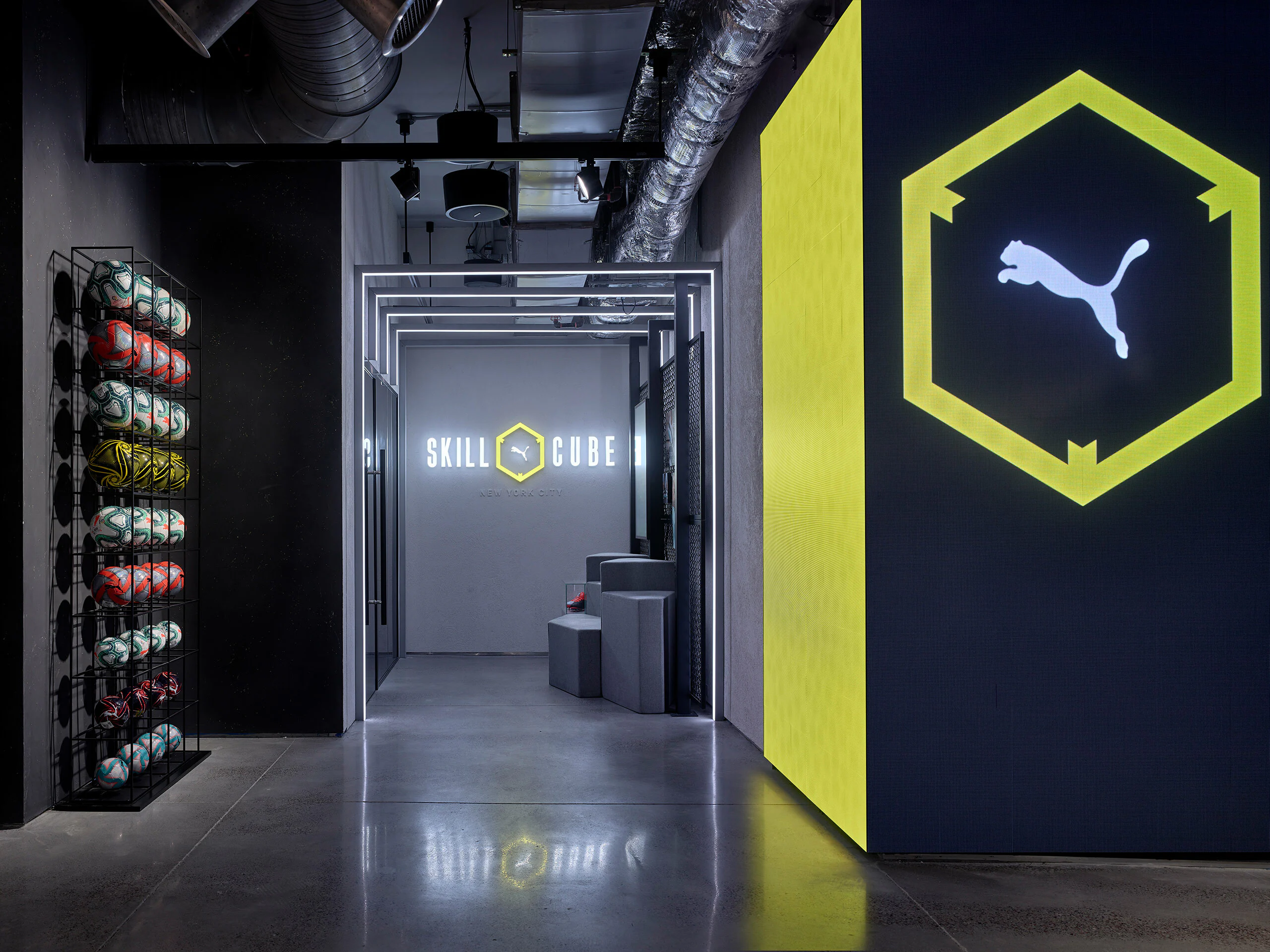 Puma NYC Flagship | Design Republic